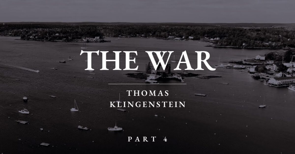 Part IV of The War: Hope