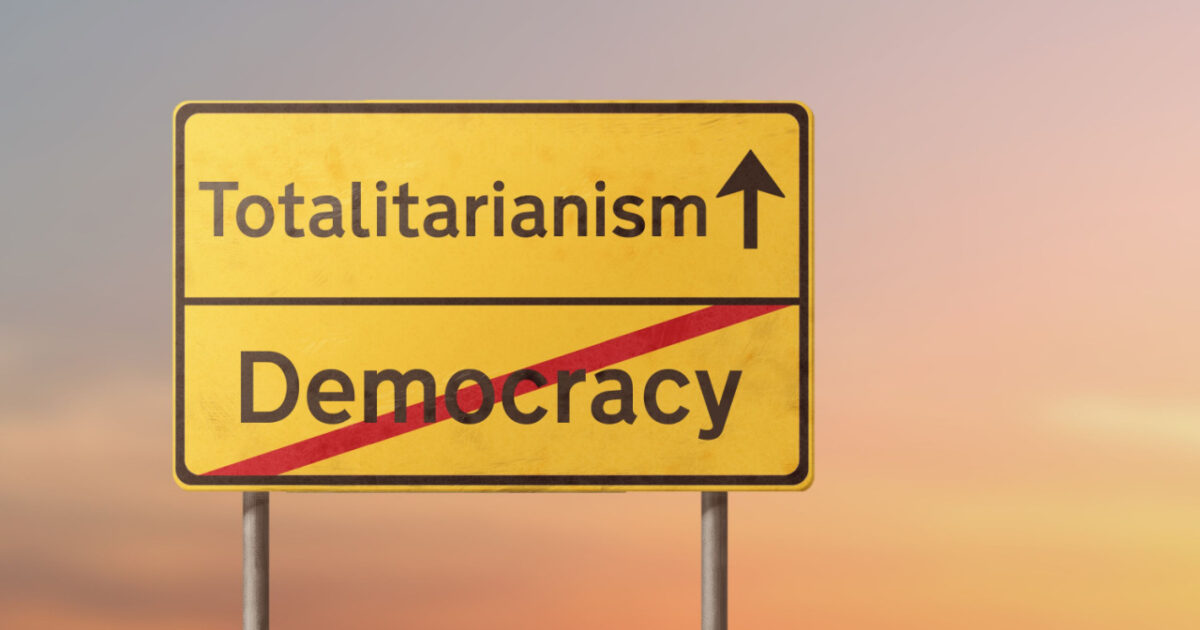 America's Woke Totalitarianism